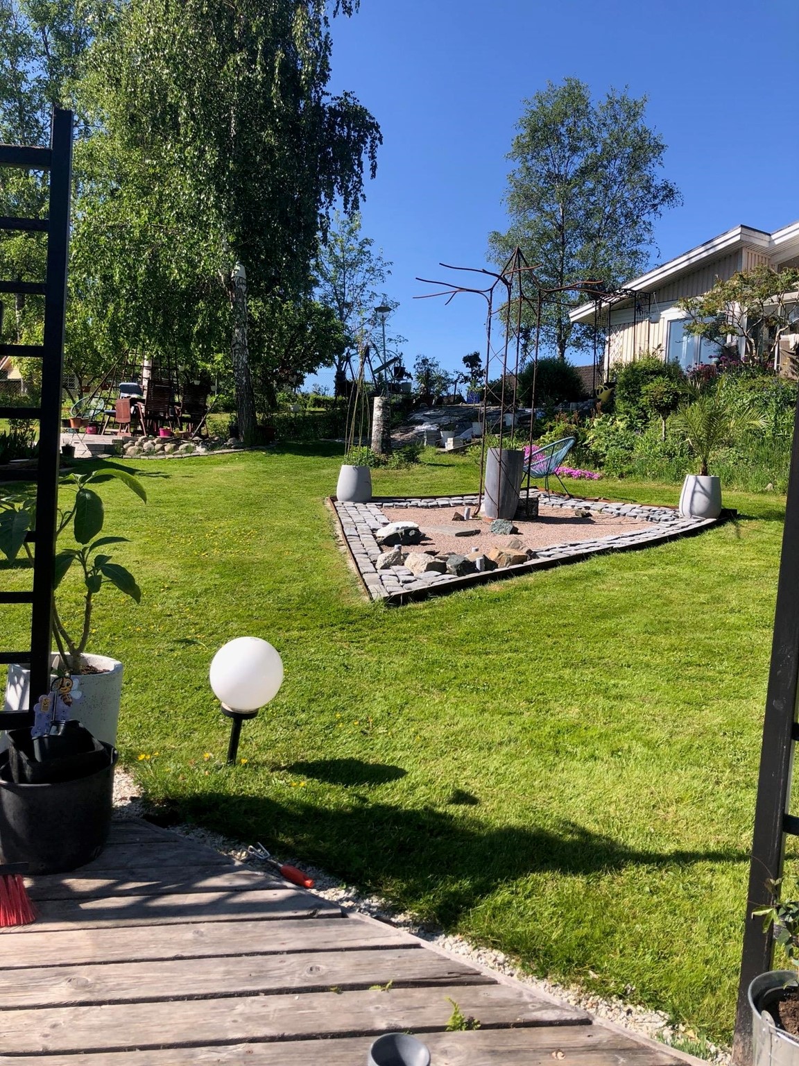 Gun-Britt och Anders trädgård - Riksförbundet Svensk Trädgård