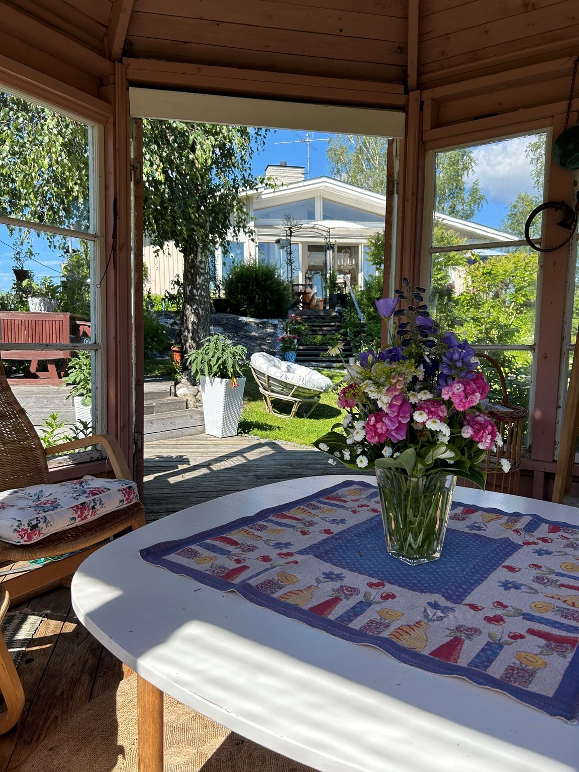 Gun-Britt och Anders trädgård - Riksförbundet Svensk Trädgård