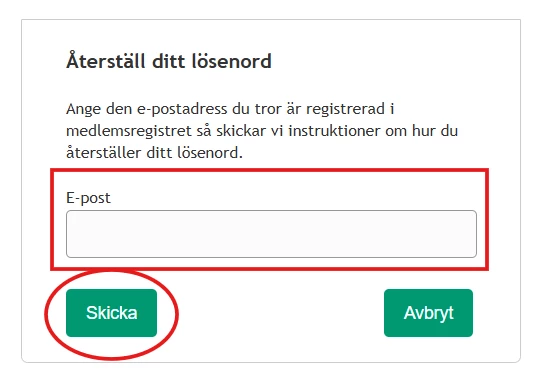 Mina sidor - Riksförbundet Svensk Trädgård