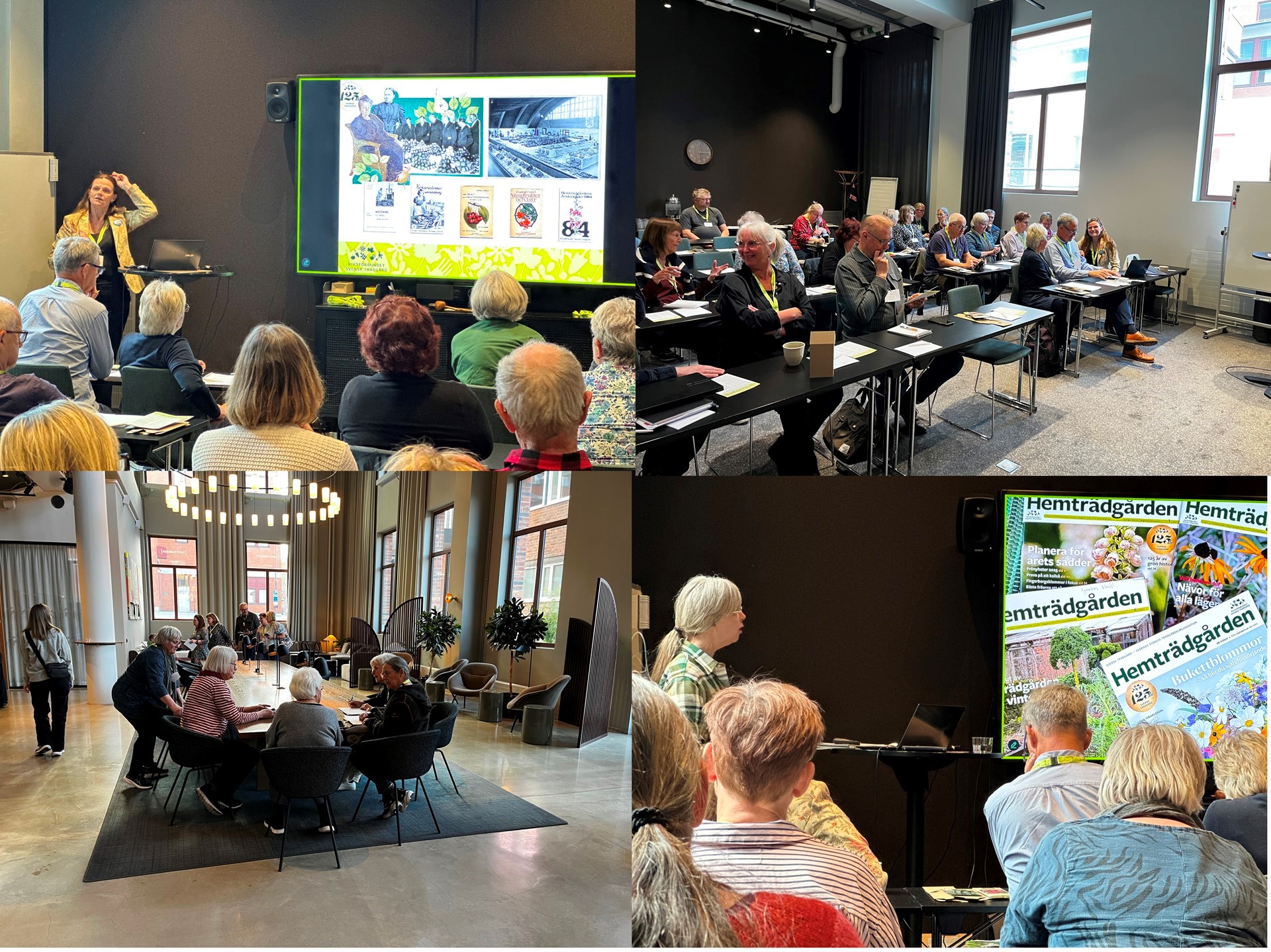 Rapport från Fullmäktige 2025 - Riksförbundet Svensk Trädgård