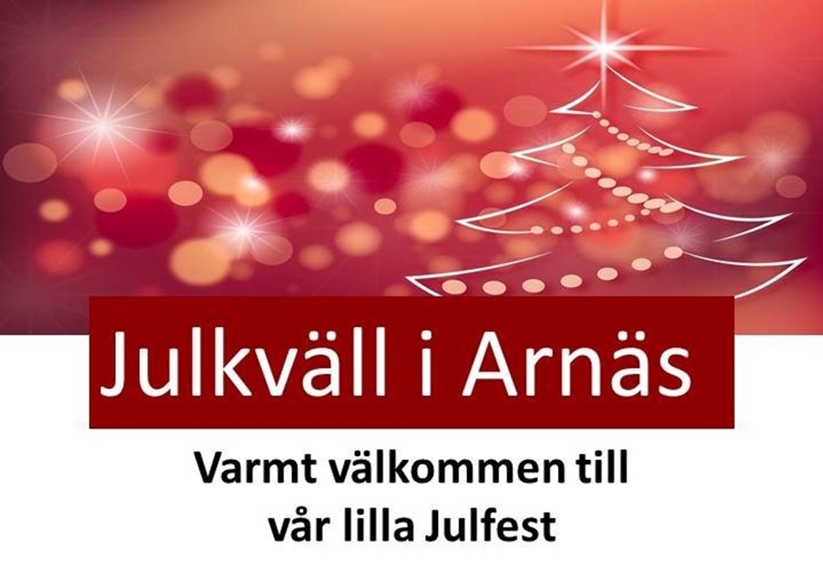 Julkväll med mat och pyssel - Riksförbundet Svensk Trädgård